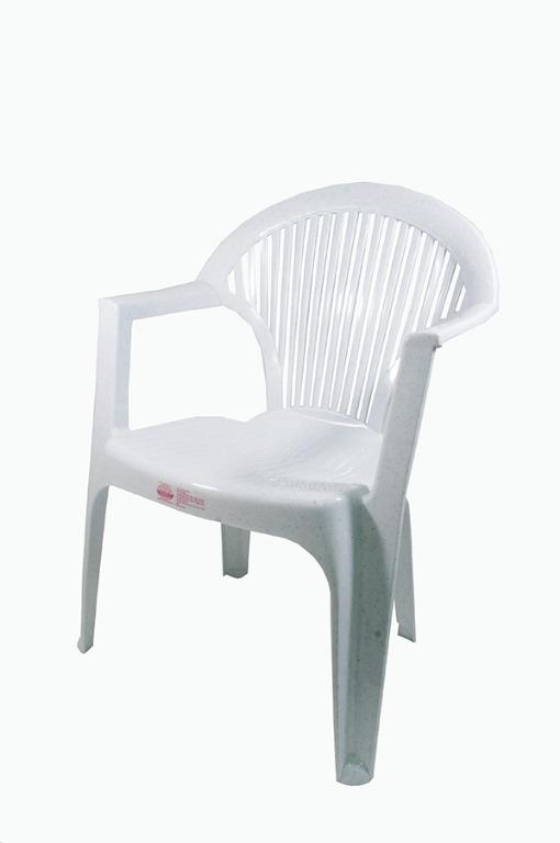 Cofta CH-01 Amber Premium Mid-Sized Arm Chair, Plastic Chair, Monoblock ...