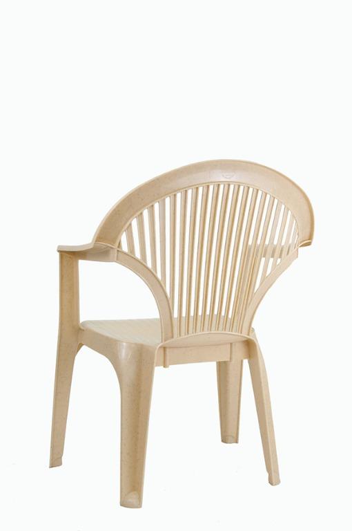 Cofta CH-01 Amber Premium Mid-Sized Arm Chair, Plastic Chair, Monoblock ...
