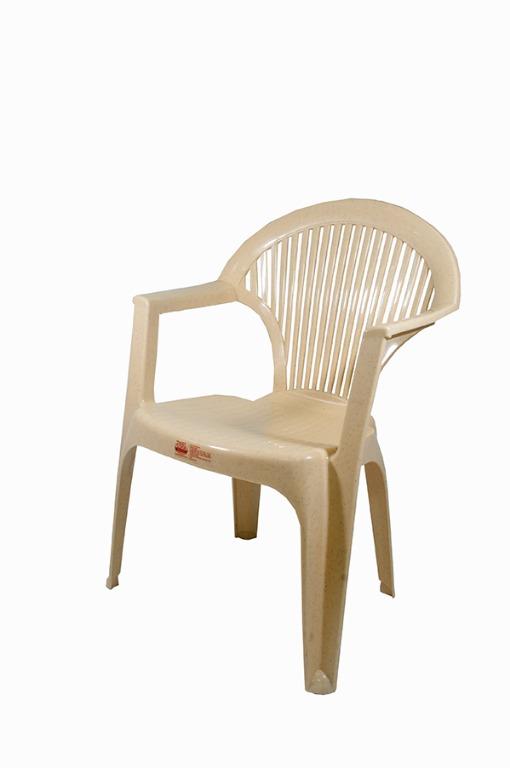 Cofta CH-01 Amber Premium Mid-Sized Arm Chair, Plastic Chair, Monoblock ...