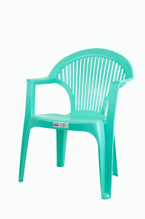 Cofta CH-01 Amber Premium Mid-Sized Arm Chair, Plastic Chair, Monoblock ...