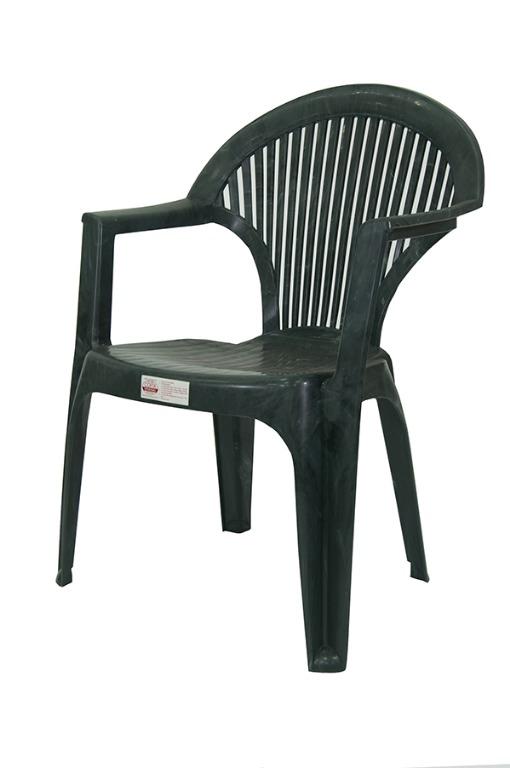 Cofta CH-01 Amber Premium Mid-Sized Arm Chair, Plastic Chair, Monoblock ...
