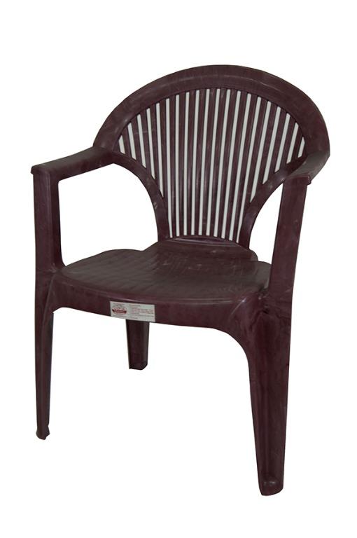 Cofta CH-01 Amber Premium Mid-Sized Arm Chair, Plastic Chair, Monoblock ...