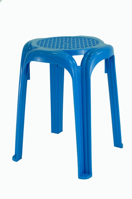 Cofta CH-08 Jade Stool, Monobloc Chair, Stackable Chair, Plastic Chair ...