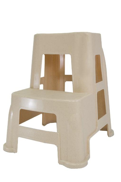Cofta STEP-ON Ladder Plastic Stool, Monobloc Chair, Plastic Chair, Bar ...