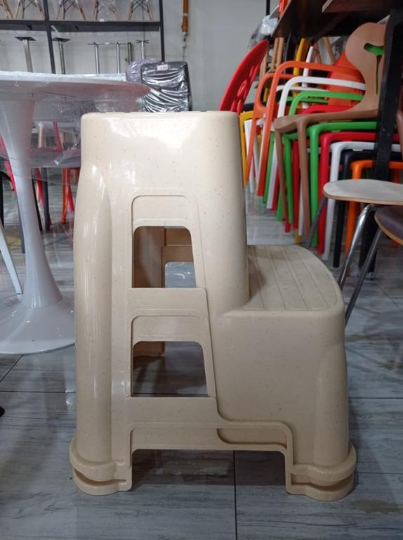 Cofta STEP-ON Ladder Plastic Stool, Monobloc Chair, Plastic Chair, Bar ...