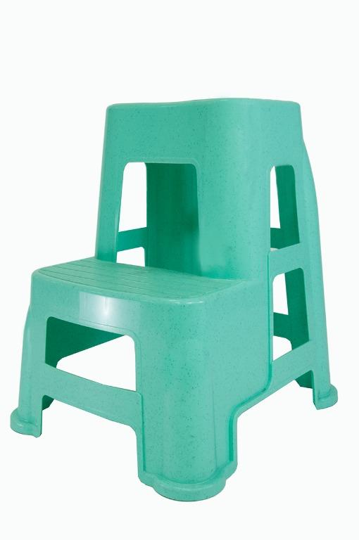 Cofta STEP-ON Ladder Plastic Stool, Monobloc Chair, Plastic Chair, Bar ...