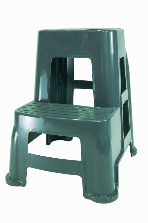 Cofta STEP-ON Ladder Plastic Stool, Monobloc Chair, Plastic Chair, Bar ...