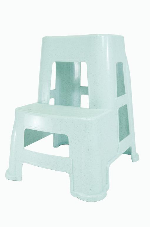 Cofta STEP-ON Ladder Plastic Stool, Monobloc Chair, Plastic Chair, Bar ...
