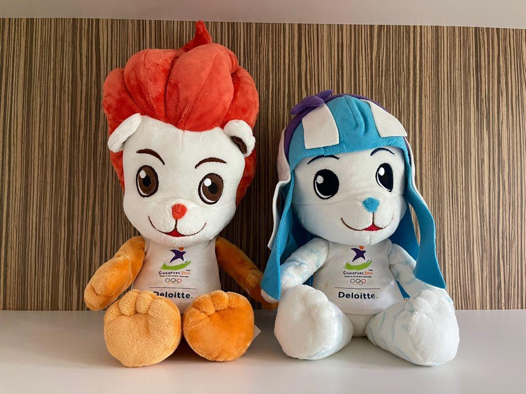 Collector’s item! Limited Edition SG 2010 Youth Olympic Games Mascots ...