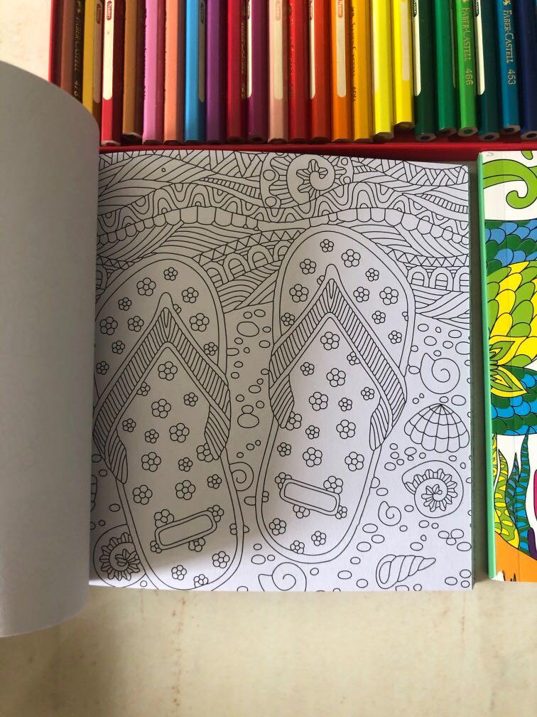 Colouring book set, Hobbies & Toys, Stationery & Craft, Other ...