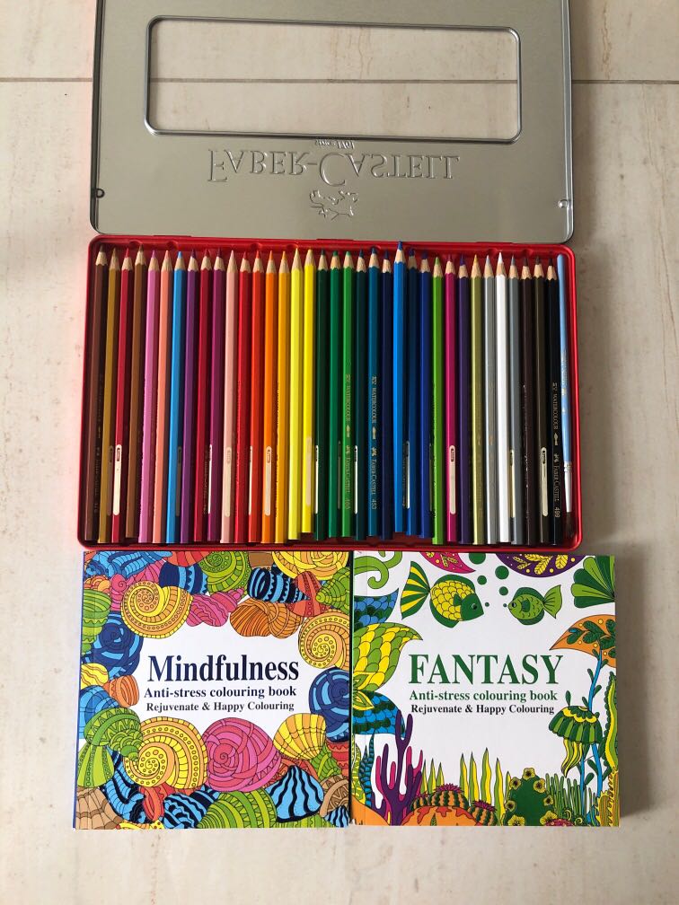 Colouring book set, Hobbies & Toys, Stationery & Craft, Other ...