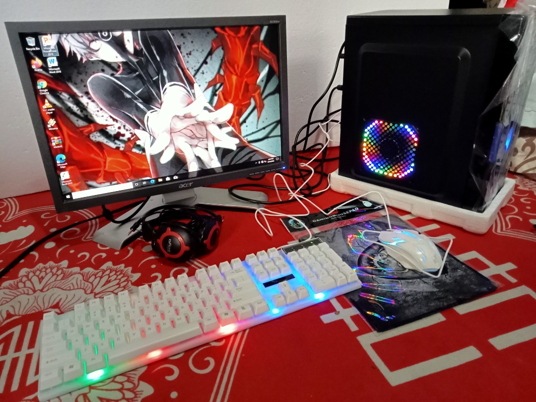 Computer set, Computers & Tech, Desktops on Carousell