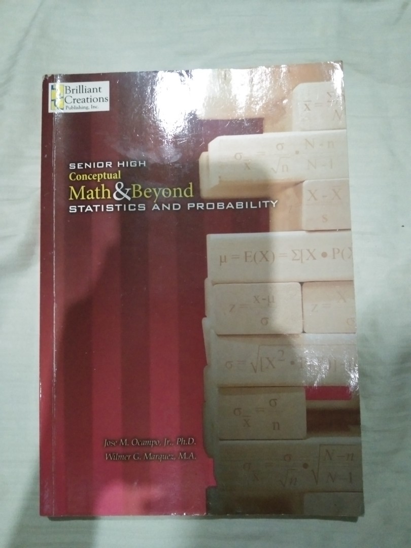 Conceptual Math & Beyond: Statistics and Probability, Hobbies & Toys ...