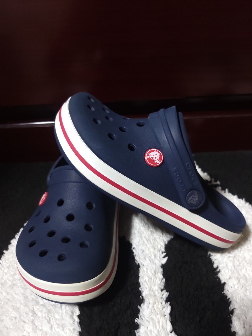crocs j1, Babies & Kids, Babies & Kids Fashion on Carousell