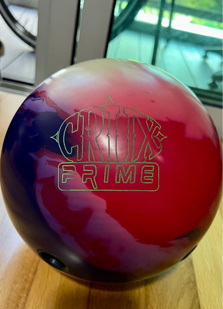 Crux Prime (14 lbs) Bowling Ball, Sports Equipment, Sports & Games ...