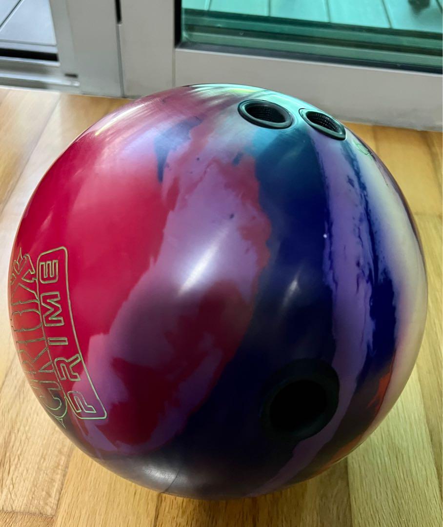 Crux Prime (14 lbs) Bowling Ball, Sports Equipment, Sports & Games ...