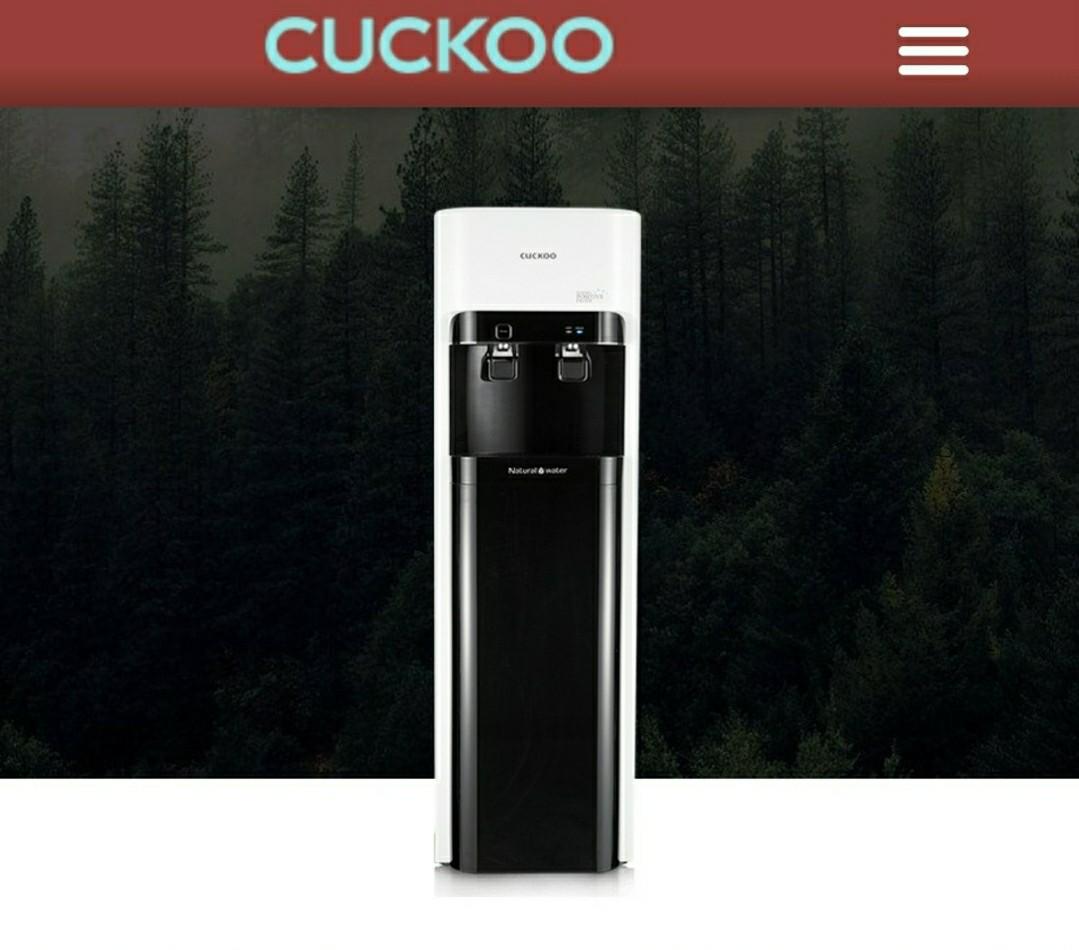 Cuckoo water filter Deluxe, Furniture & Home Living, Kitchenware ...