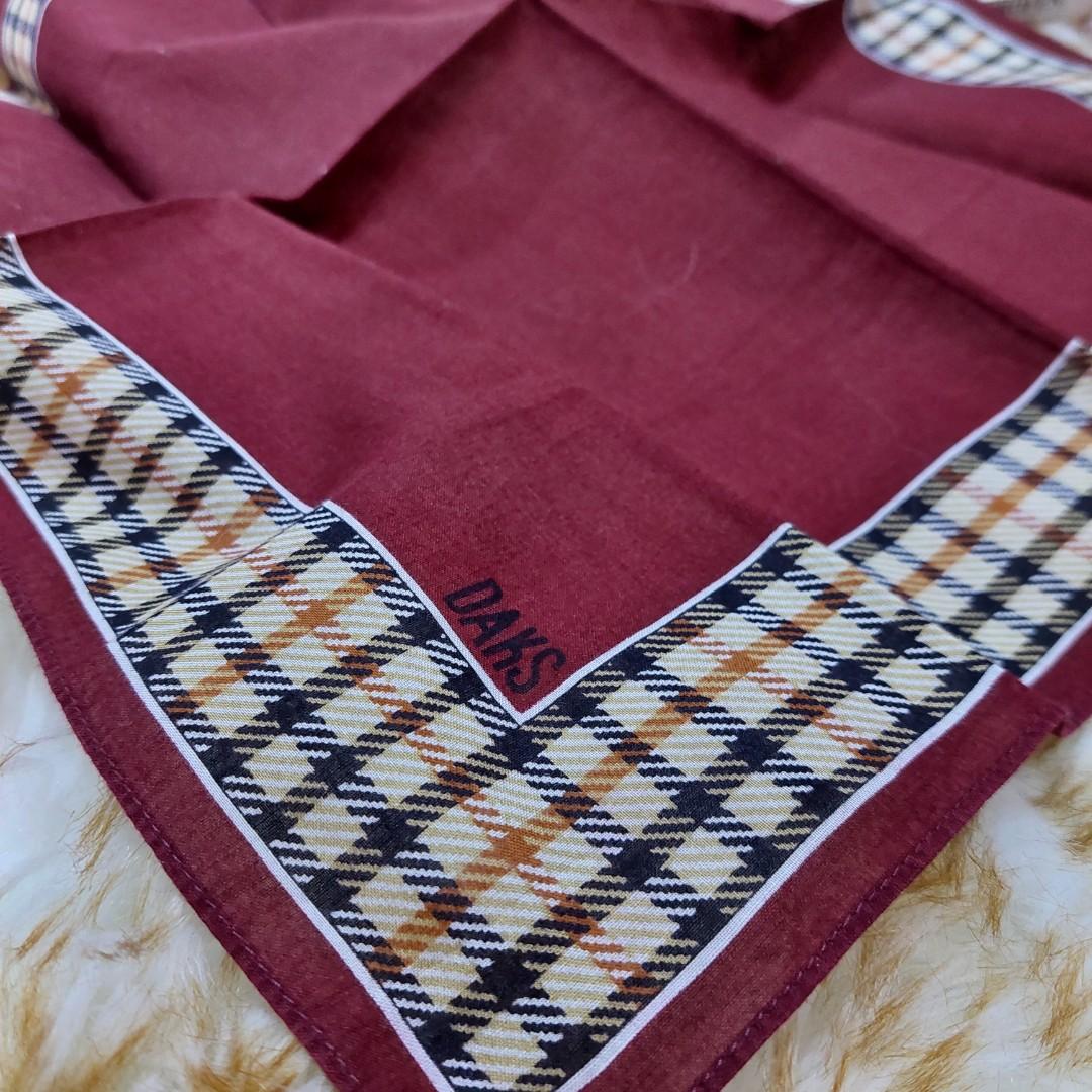 Daks Handkerchief, Women's Fashion, Watches & Accessories, Scarves on ...