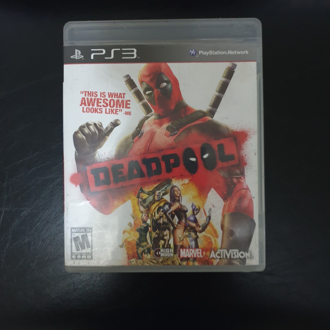 Deadpool PS3 COMPLETE, Video Gaming, Video Games, PlayStation on Carousell