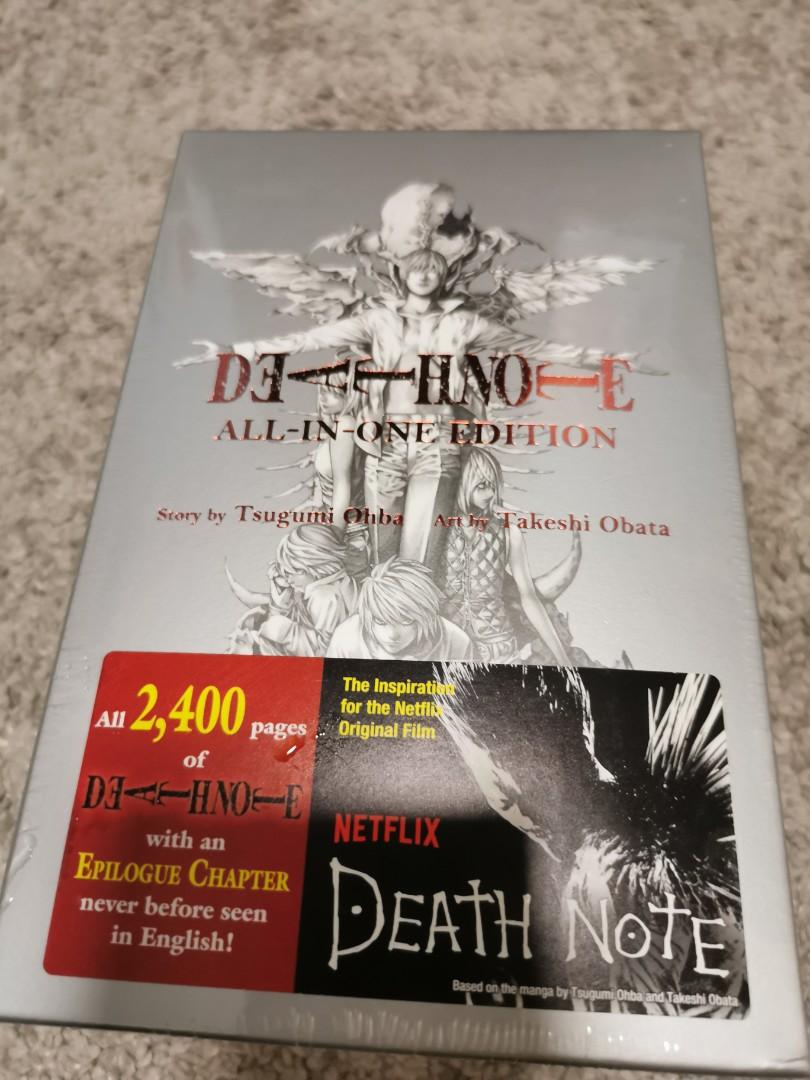 Death note All in one edition (SEALED) English manga, Hobbies & Toys ...
