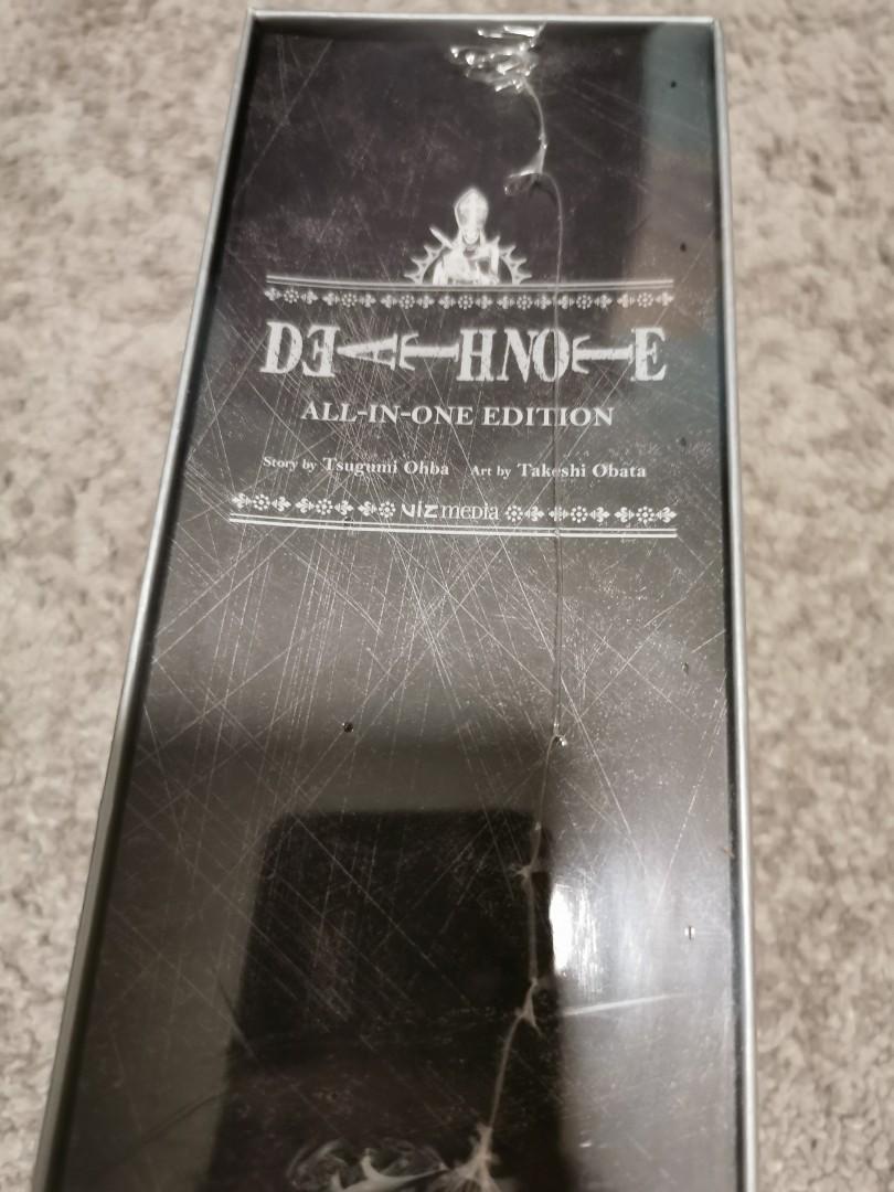 Death note All in one edition (SEALED) English manga, Hobbies & Toys ...