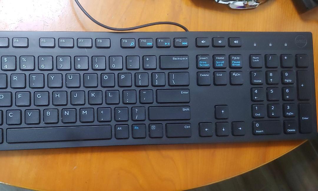Dell KB216t keyboard, 電腦＆科技, 電腦周邊及配件, 電腦鍵盤及相關產品 - Carousell