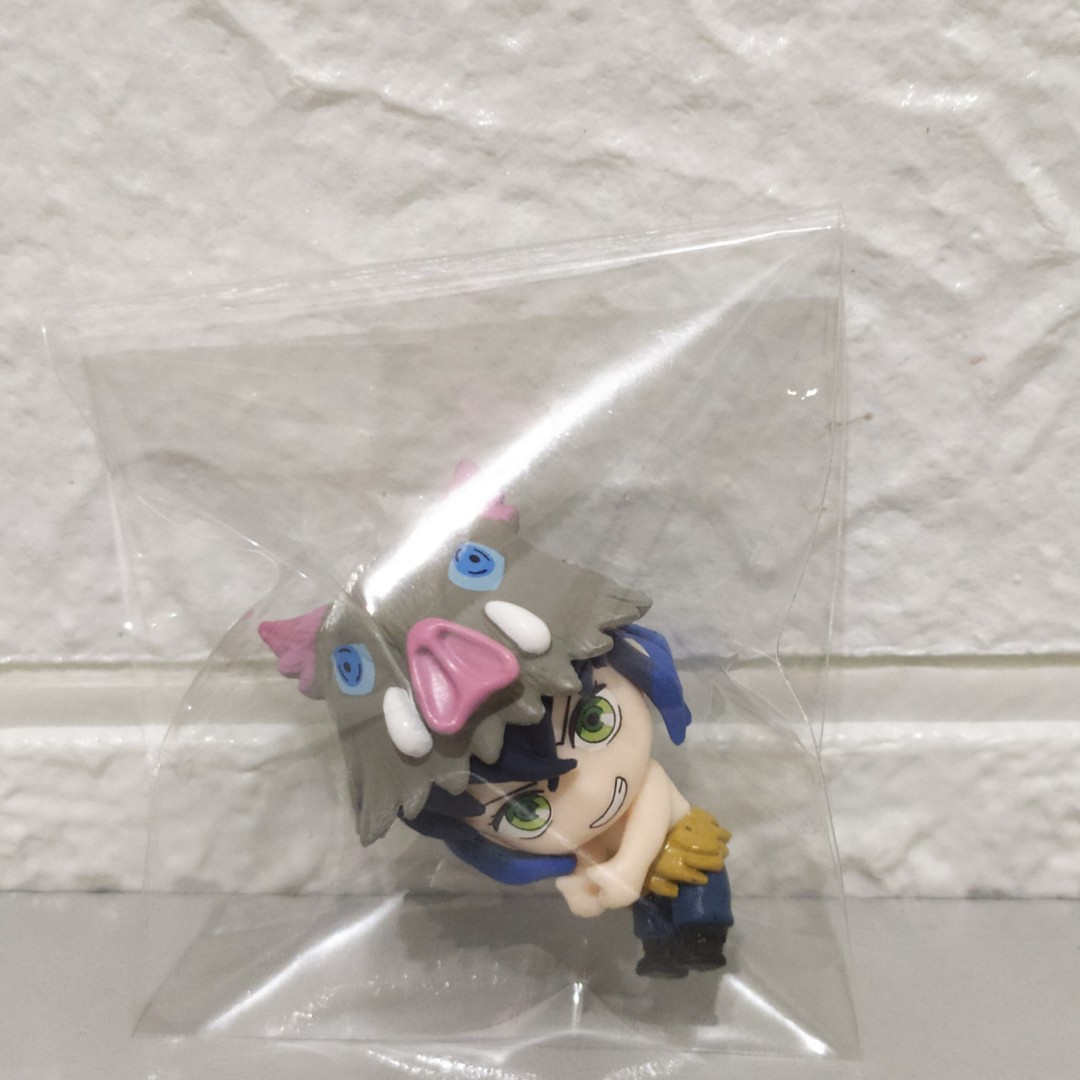 DEMON SLAYER INOSUKE HUGCOT, Hobbies & Toys, Toys & Games on Carousell