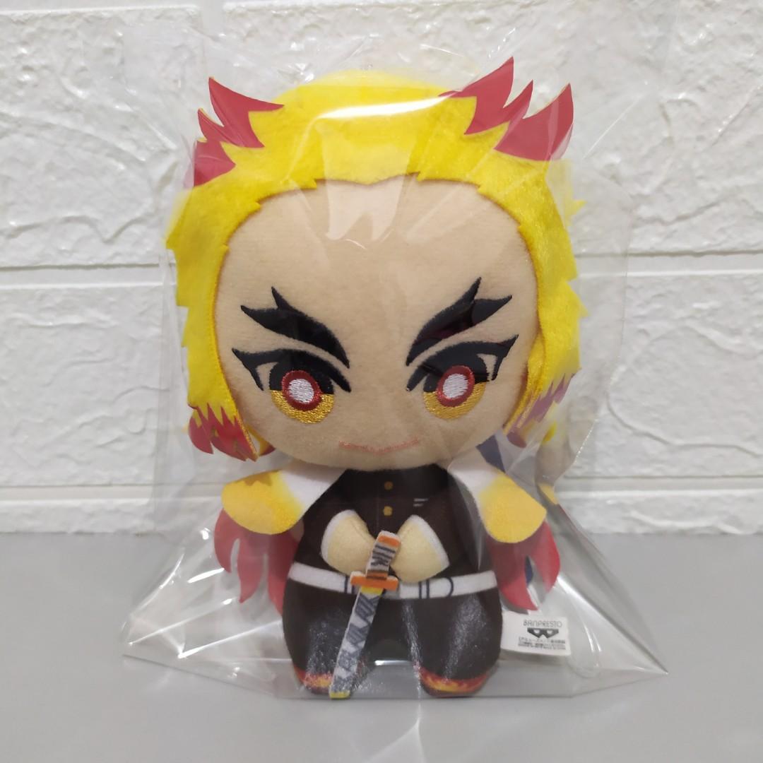 DEMON SLAYER KYOJURO RENGOKU PLUSH, Hobbies & Toys, Toys & Games on ...
