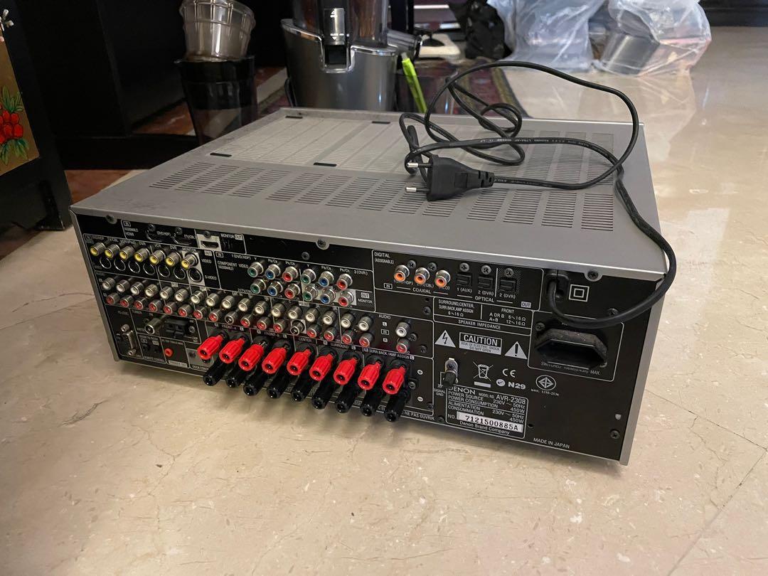 Denon AVR 2308, Audio, Soundbars, Speakers & Amplifiers on Carousell