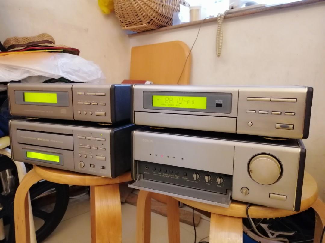 Denon D-100 音響組合, 音響器材, 音樂播放裝置 MP3及CD Player - Carousell