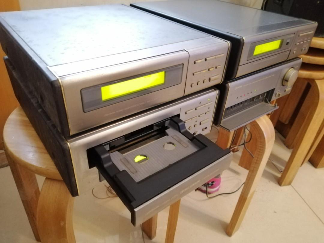Denon D-100 音響組合, 音響器材, 音樂播放裝置 MP3及CD Player - Carousell