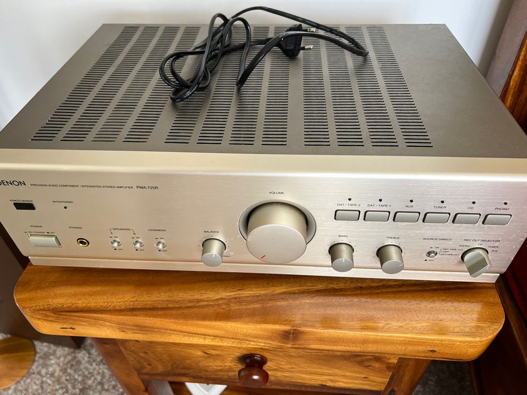 DENON integrated stereo amplifier, Audio, Soundbars, Speakers ...