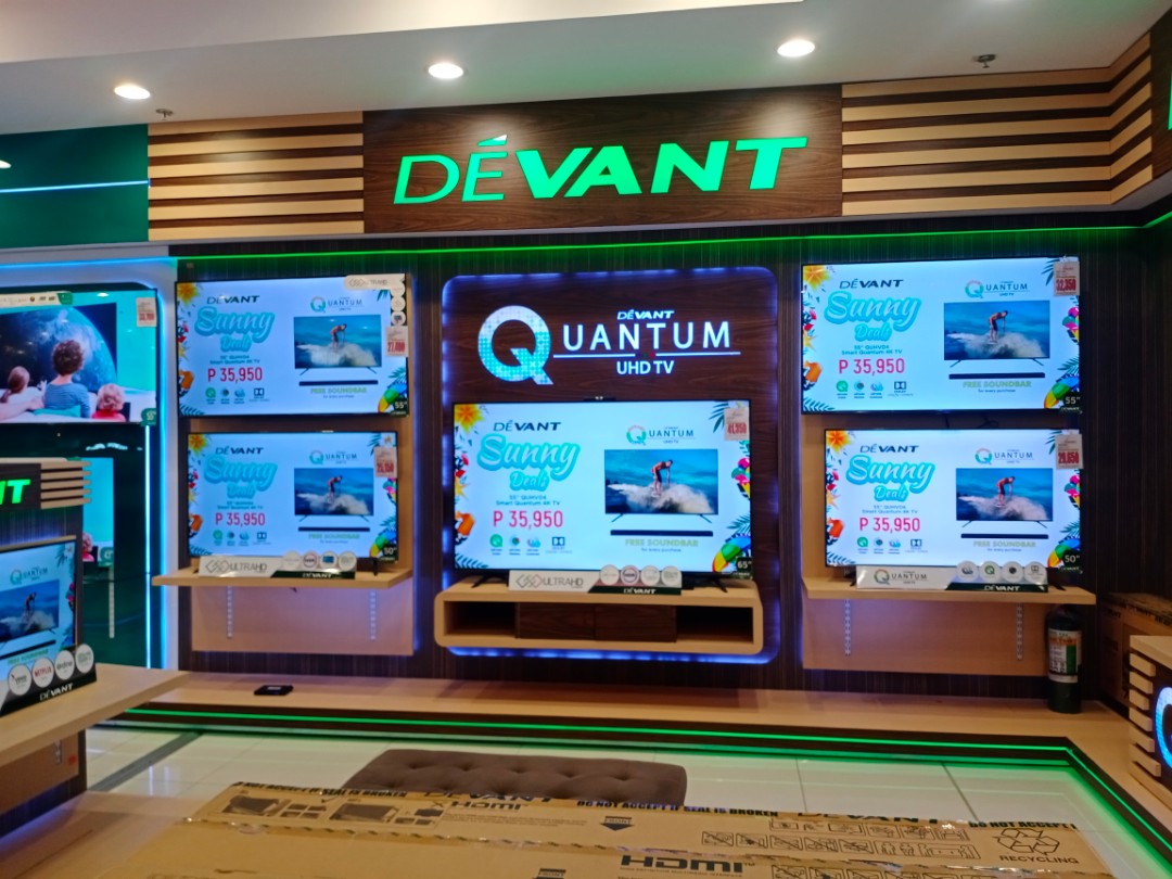 Devant SMART/UHD/QUANTUM TV, TV & Home Appliances, TV & Entertainment ...