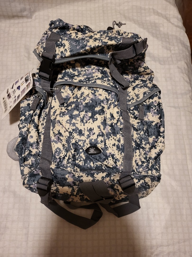 D&G military style backpack rucksack, Men's Fashion, Bags, Backpacks on ...