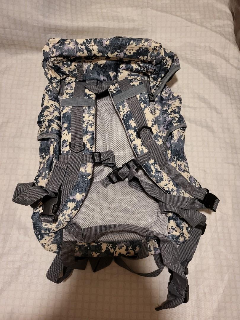 D&G military style backpack rucksack, Men's Fashion, Bags, Backpacks on ...