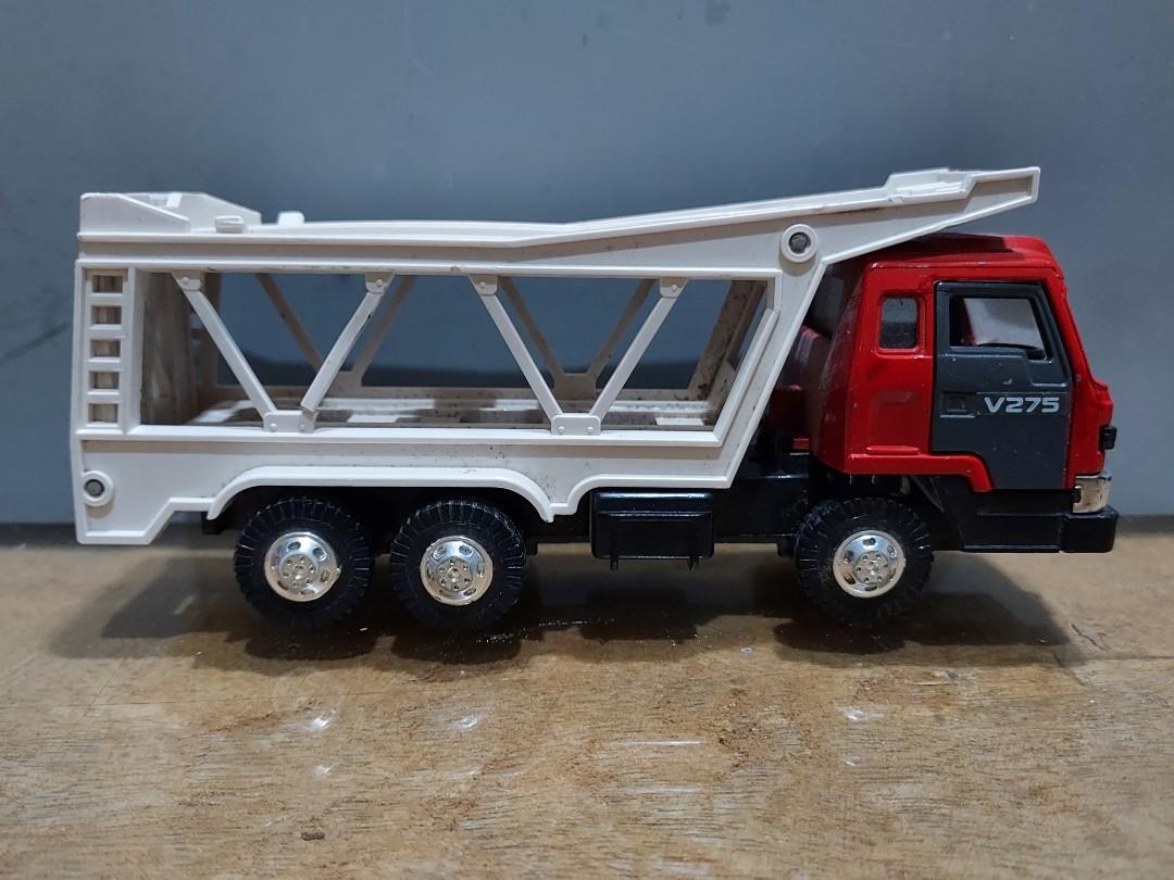 Diapet Yonezawa Isuzu Trailer Truck V275 6 Wheeler Diecast Made in ...