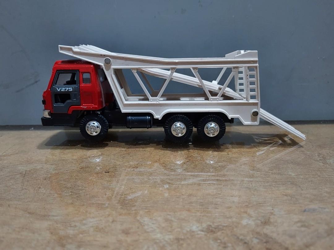Diapet Yonezawa Isuzu Trailer Truck V275 6 Wheeler Diecast Made in ...