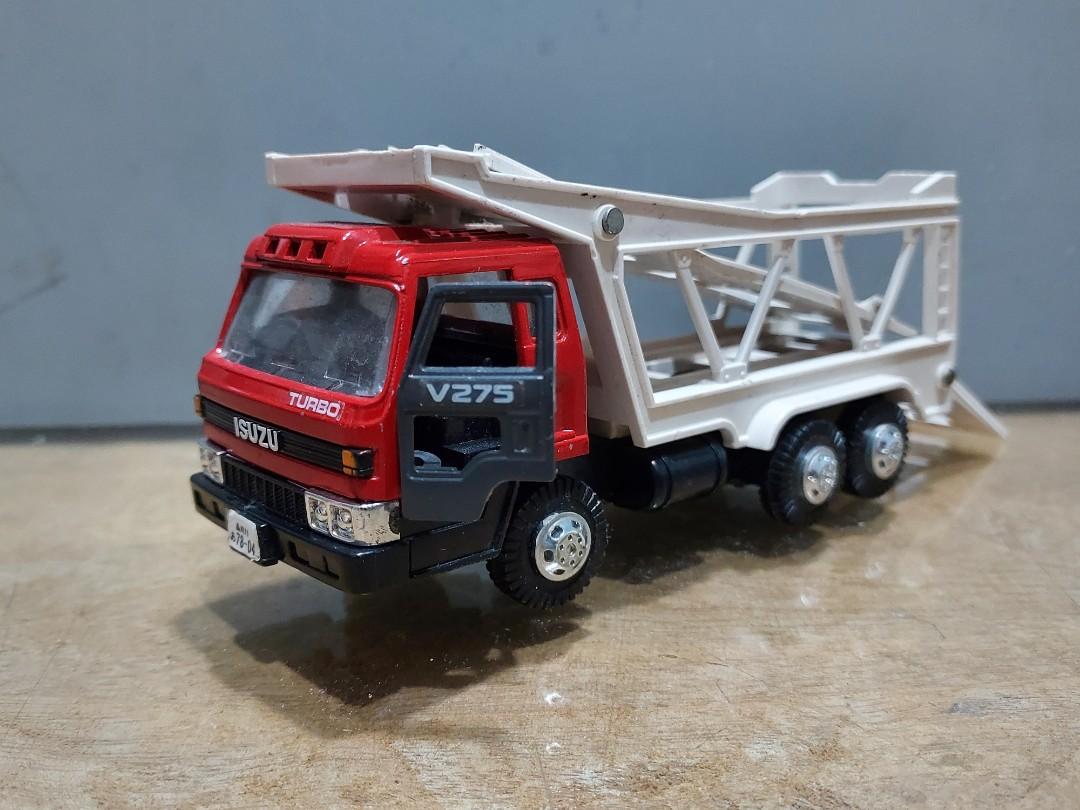 Diapet Yonezawa Isuzu Trailer Truck V275 6 Wheeler Diecast Made in ...