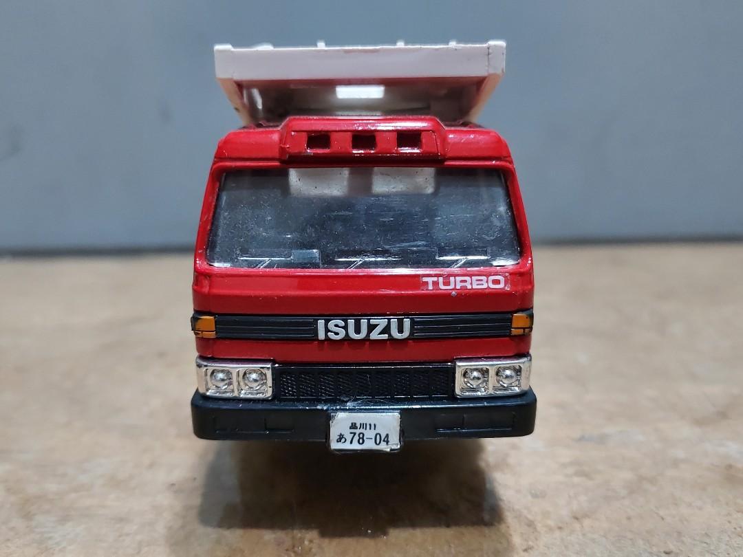 Diapet Yonezawa Isuzu Trailer Truck V275 6 Wheeler Diecast Made in ...