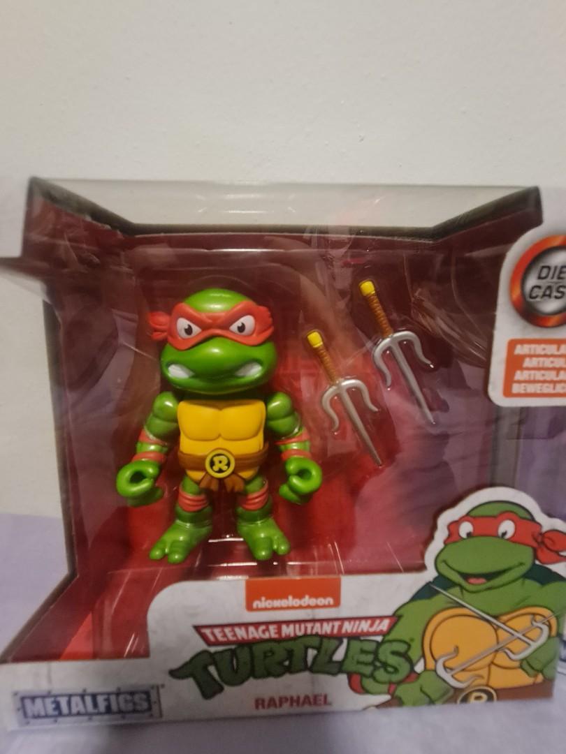 4" Die Cast Ninja Turtles (very heavy ) ( memorable/ vintage ...