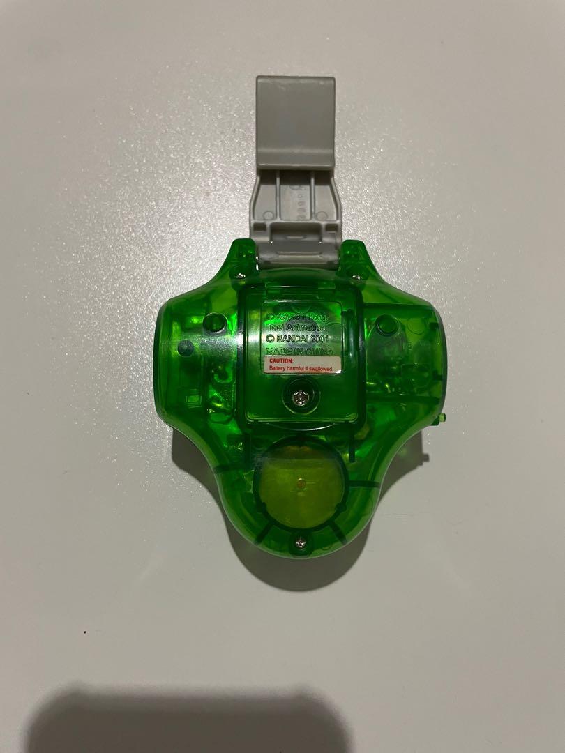 Digivice d power v2 Green, Hobbies & Toys, Collectibles & Memorabilia ...