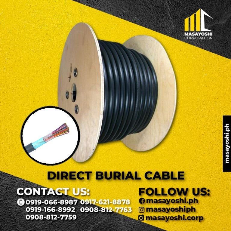 Direct Burial Telephone Cable | Wiring Equipment | Telephone Cable ...