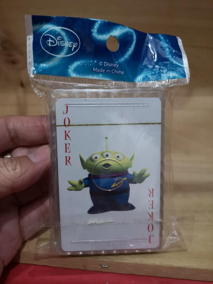 Disney Pixar Toy Story Playing Cards collection, Hobbies & Toys, Toys ...