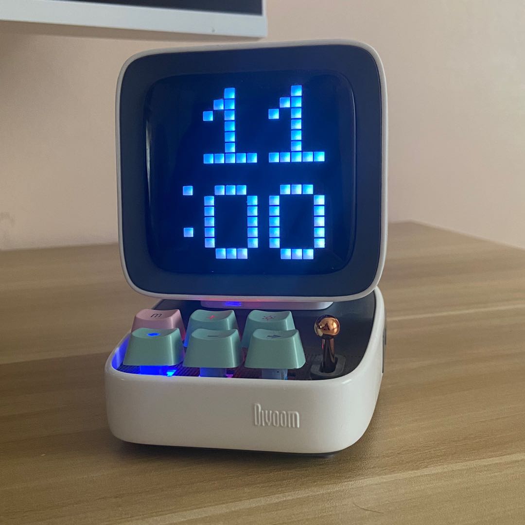 Divoom DITOO Plus Pixel Art Portable Smart Bluetooth Speaker - App ...