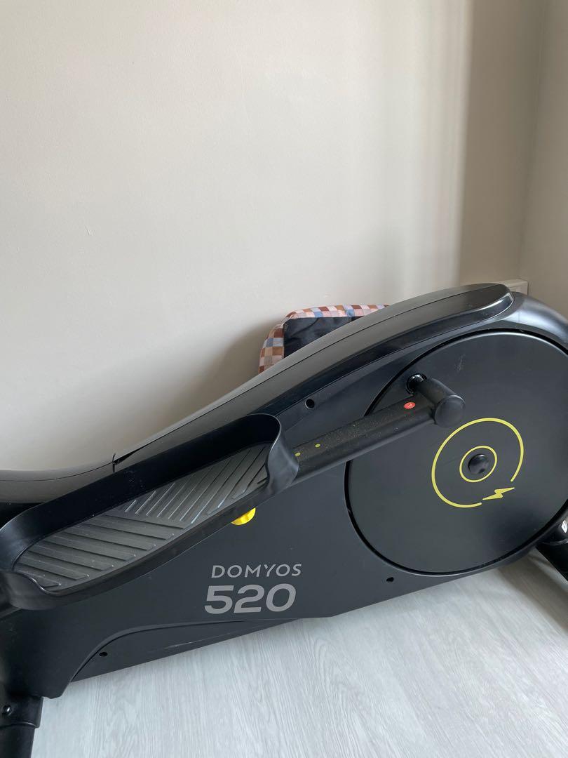 DOMYOS Elliptical Cross Trainer, Sports Equipment, Exercise & Fitness ...