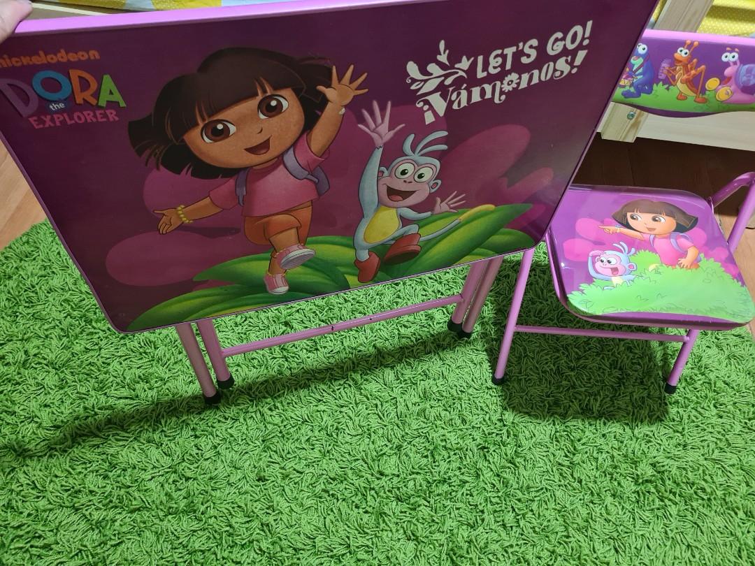 Dora Study Table, Babies & Kids, Baby Nursery & Kids Furniture, Kids ...