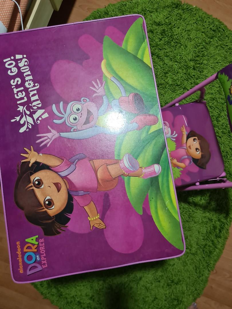 Dora Study Table, Babies & Kids, Baby Nursery & Kids Furniture, Kids ...