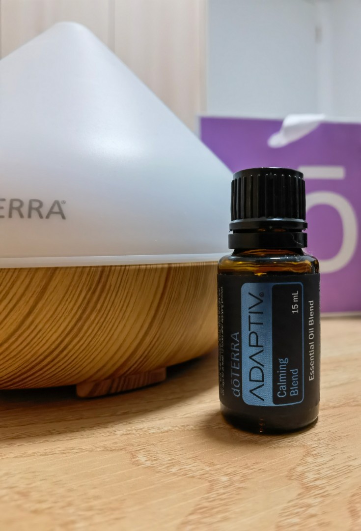 doterra Adaptiv calming blend 15ml essential oil, Furniture & Home ...