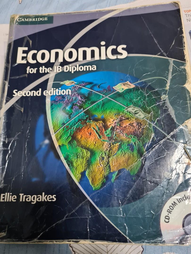 Economics IB Diploma Textbook, Hobbies & Toys, Books & Magazines ...