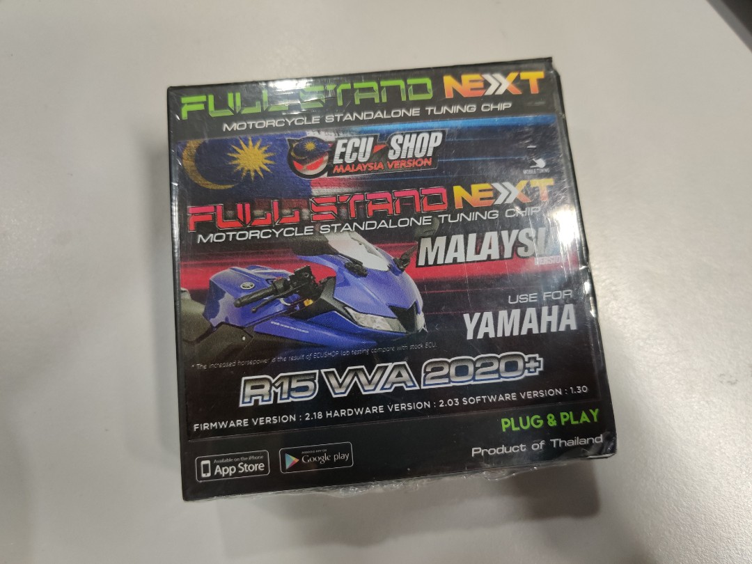 ECU SHOP FULLSTAND NEXT YZF-R15, Auto Accessories on Carousell